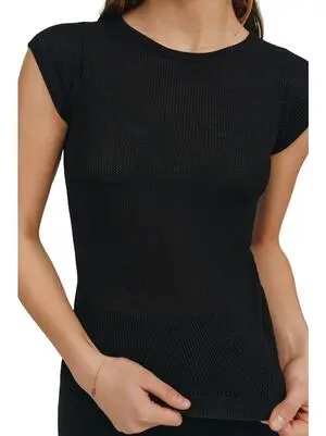 KATHRYN MCCARRON Ella Mesh Tee
