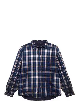Balenciaga Reversible Shirt - Blue