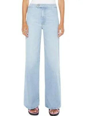 MOTHER The Tab Roller Skimp Wide Leg Jeans - Youre My Favorite