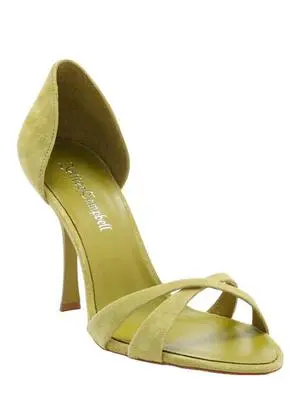 Jeffrey Campbell Graciela Sandal - Chartreuse Suede