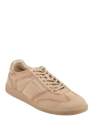 KENNETH COLE Mercer Leather Sneakers - Medium Natural