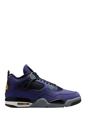 JORDAN Air 4 Lakers Sneakers - Purple
