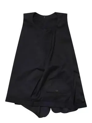 HODAKOVA Sleeveless Waistcoat - Black
