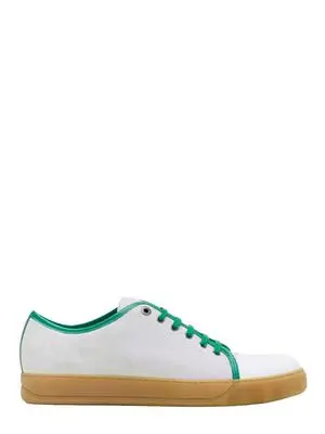 LANVIN Lace-up Sneakers - White