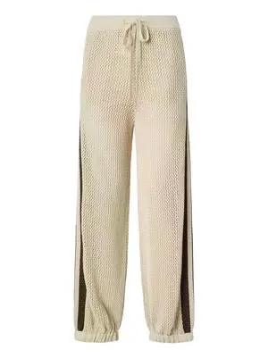 Pinko Striped Track Pants - Neutrals