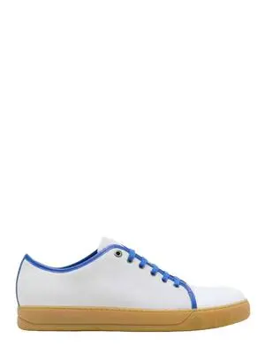 LANVIN Lace-up Sneakers - White