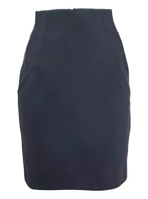 Stella McCartney Midi Pencil Skirt - Blue