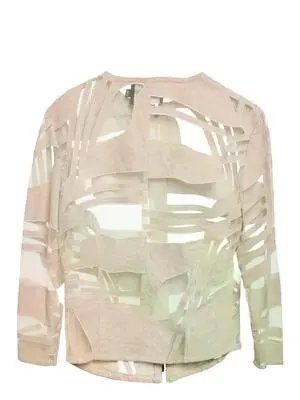 Giorgio Armani Paneled Jacket - Pink