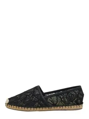 Valentino Garavani Lace Espadrilles - Black