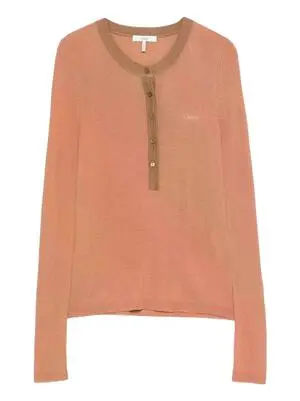 Chloé Long-sleeve T-shirt - Brown