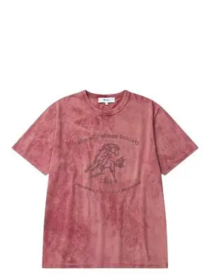 PALMES Lake Graphic T-shirt - Pink