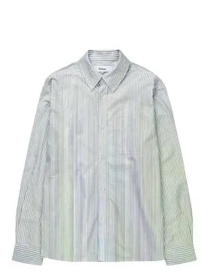 PALMES Striped Pocket Shirt