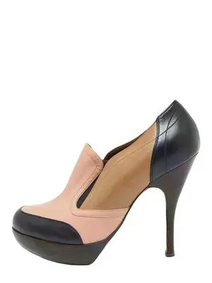 Marni Pumps Color Block Stiletto Heel - Neutrals