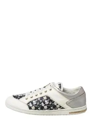 Dolce & Gabbana Panelled Lace-up Sneakers - White