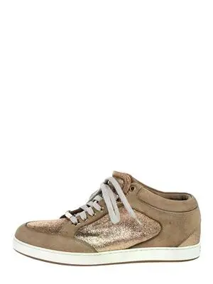 JIMMY CHOO Miami Sneakers - Brown