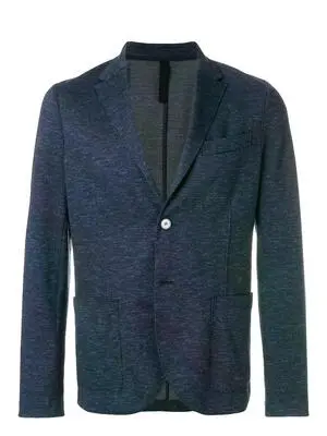 Harris Wharf London Classic Blazer - Blue