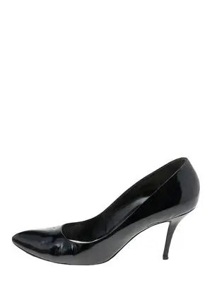 Gucci Patent Leather Pointed-toe Pumps - Black