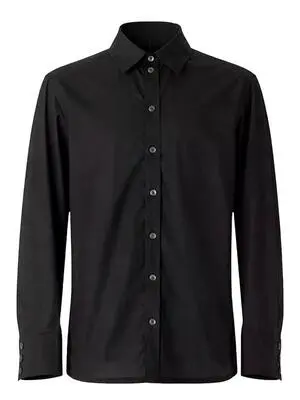 CHRISTOPHER NEMETH Typewriter Buttoned-up Cotton Shirt