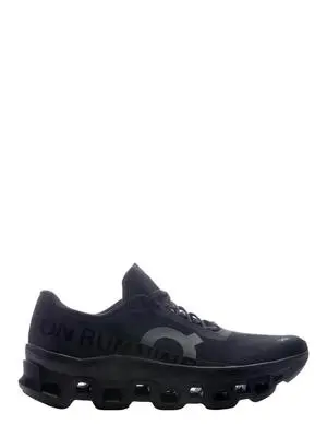 On Cloudmonster 1 Logo Sneakers Black