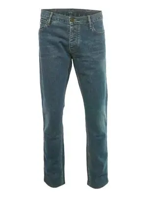 Emporio Armani Denim Five-pocket Jeans - Blue