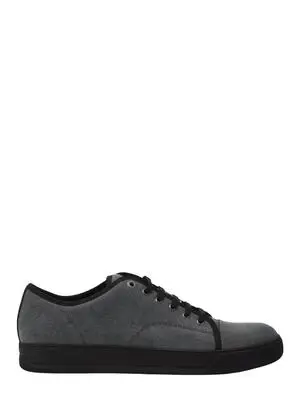LANVIN Lace-up Sneakers - Grey
