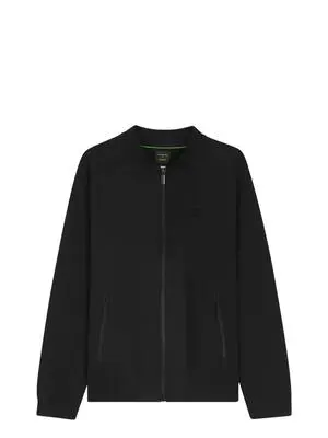 BOSS Zip-up Sweatshirt - Black