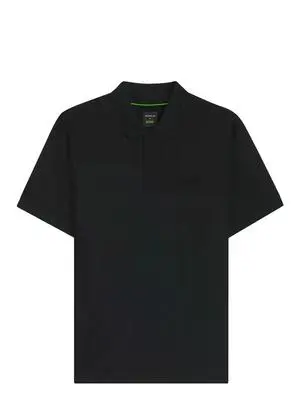 BOSS Short-sleeve Polo Shirt - Black