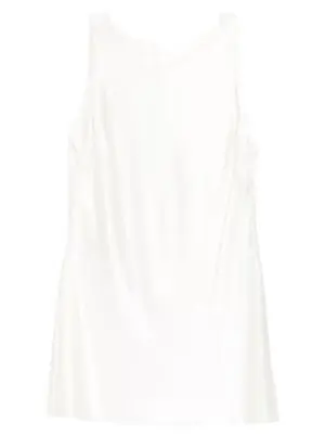 Kiki De Montparnasse Mini Shift Dress - White
