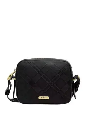 Barbour Daphne Quilted Cross Body Bag - Black