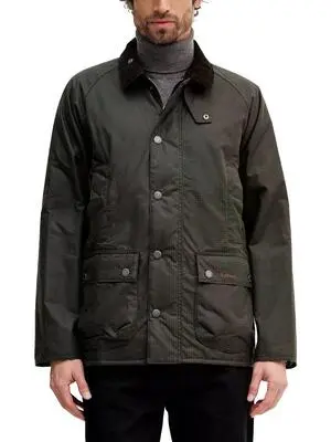 Barbour Buttoned Jacket - Green
