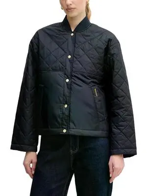 Barbour Quilted Buttoned Jacket - Blue