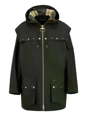 BARBOUR Drawstring Hooded Jacket
