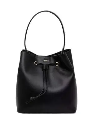 BOSS Sandy Bucket Bag - Black