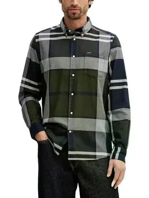 Barbour Dunoon Checked Pocket Shirt - Green