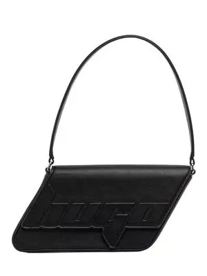 Hugo Logo Shoulder Bag - Black