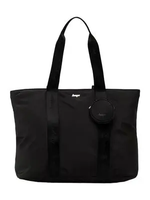 Hugo Pouch Tote Bag - Black