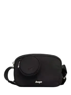 Hugo Logo-plaque Cross Body Bag - Black