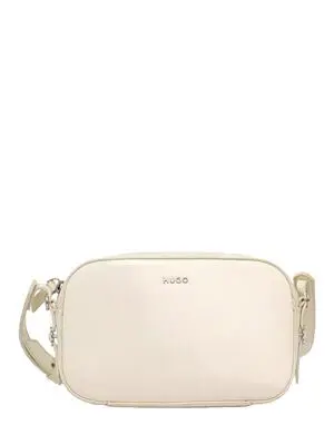 Hugo Zip-fastening Cross Body Bag - Neutrals