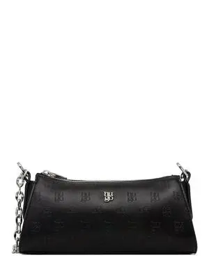 Hugo Logo-lettering Shoulder Bag - Black
