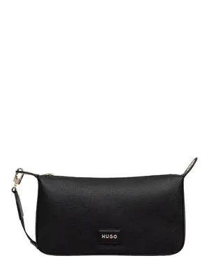 Hugo Zip-fastening Cross Body Bag - Black