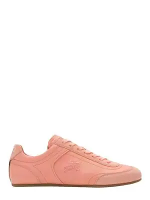 Burberry Leather Knight Runner Sneakers - Pink