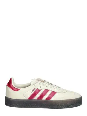 Adidas Samba Striped Sneakers - Neutrals