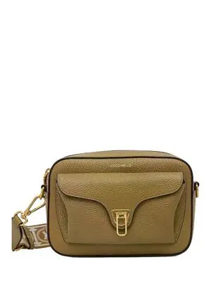COCCINELLE Small Beat Soft Crossbody Bag - Green