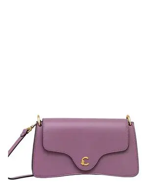 COCCINELLE Mini C-me Cross Body Bag - Purple