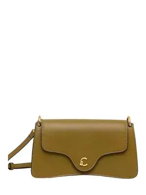 COCCINELLE Mini C-me Cross Body Bag - Green