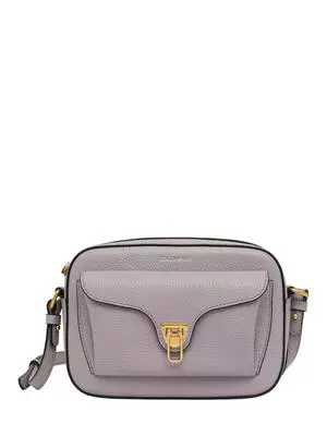 COCCINELLE Small Beat Crossbody Bag - Grey