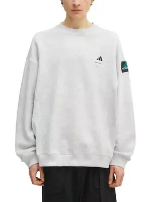 Adidas Logo Sweatshirt - Grey