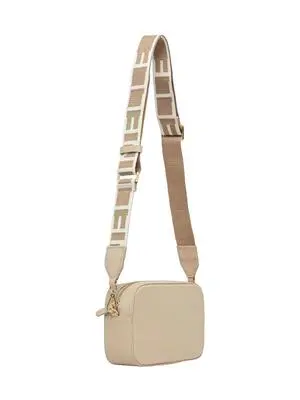 COCCINELLE Small Tebe Crossbody Bag - Neutrals