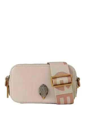 Kurt Geiger Cross Body Bag With Bird Embellishment - Neutrals