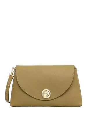 COCCINELLE Nikla Medium Cross Body Bag - Green